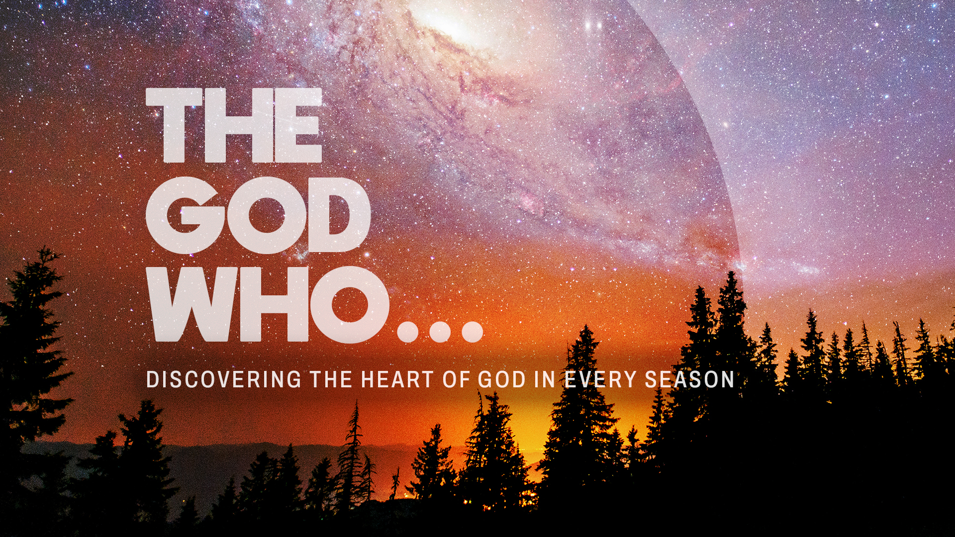The God Who Makes All Things New – Resonate Church